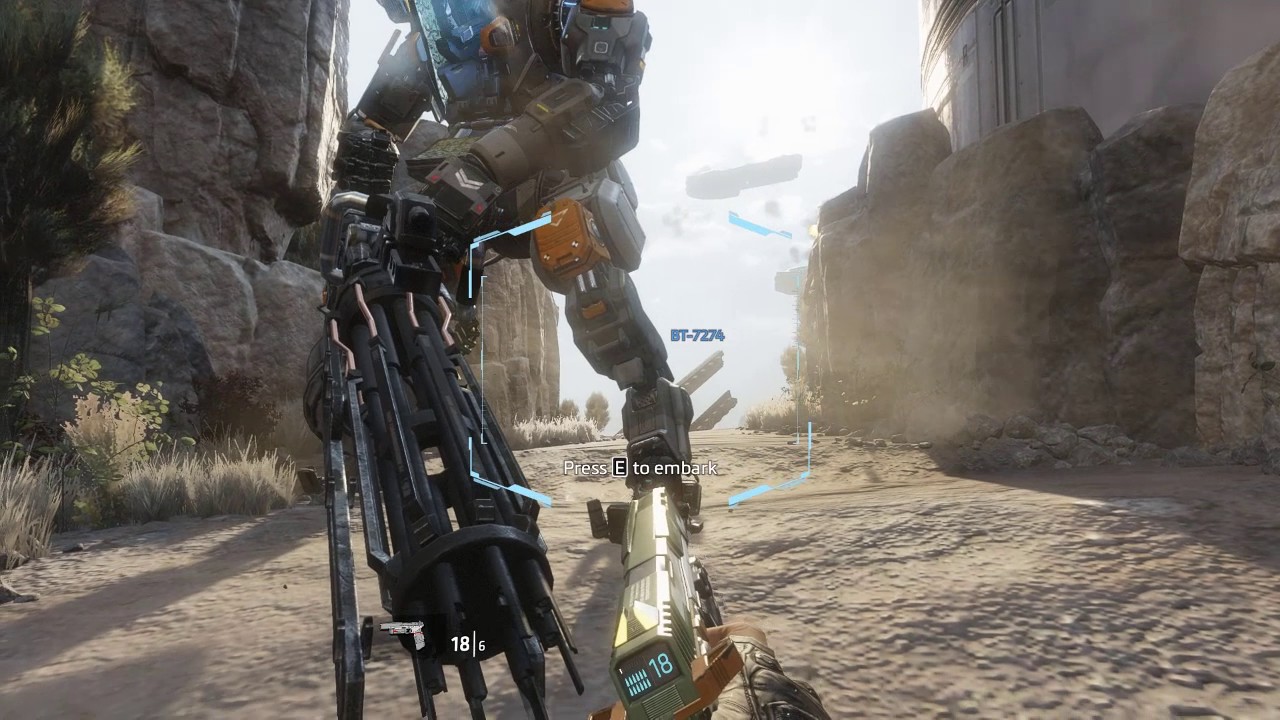 Titanfall 2 Playthrough 8 The Fold Weapon - YouTube