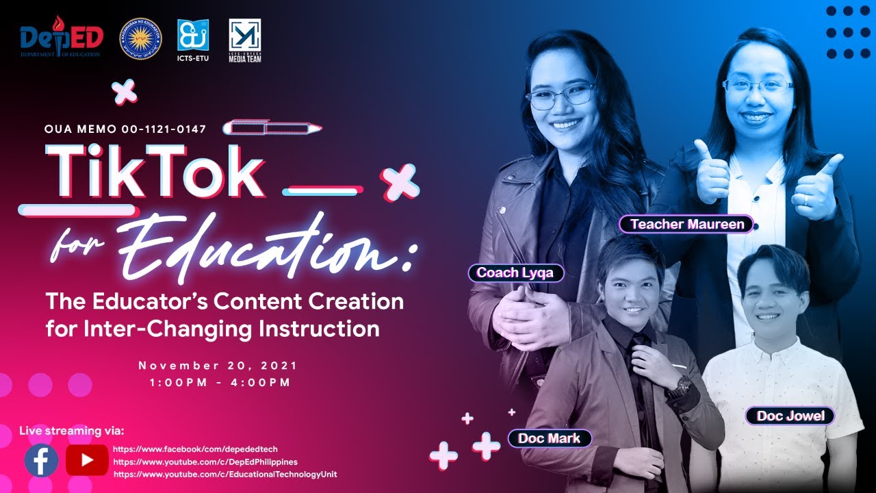 TIKTOK FOR EDUCATION: THE EDUCATOR’S CONTENT CREATION FOR INTER ...