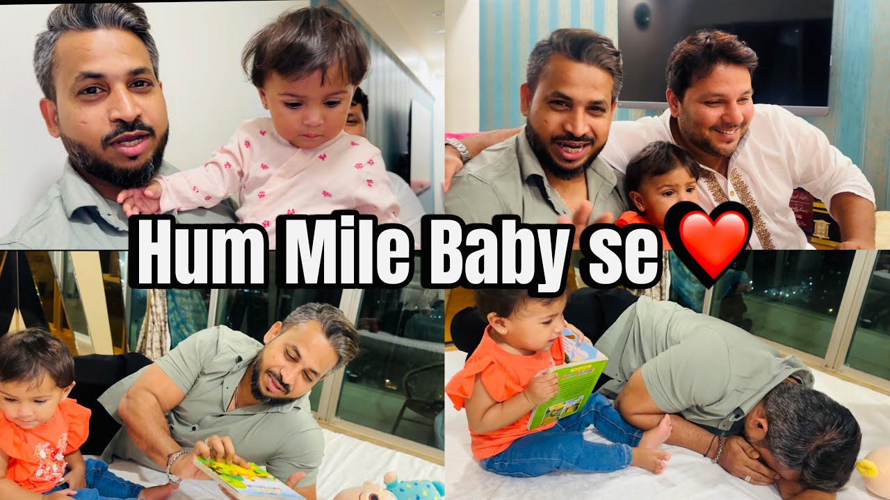 Bacche Kitne Pyare Hote Hai😍|A Day Spent With Baby ️ - YouTube