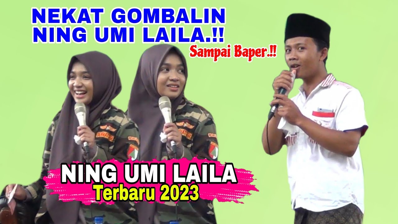 Ning Umi Laila Terbaru 2023 | Pemuda Nekat Gombalin Ning Umi Laila Live Kaliwuwuh Kepil Wonosobo ...
