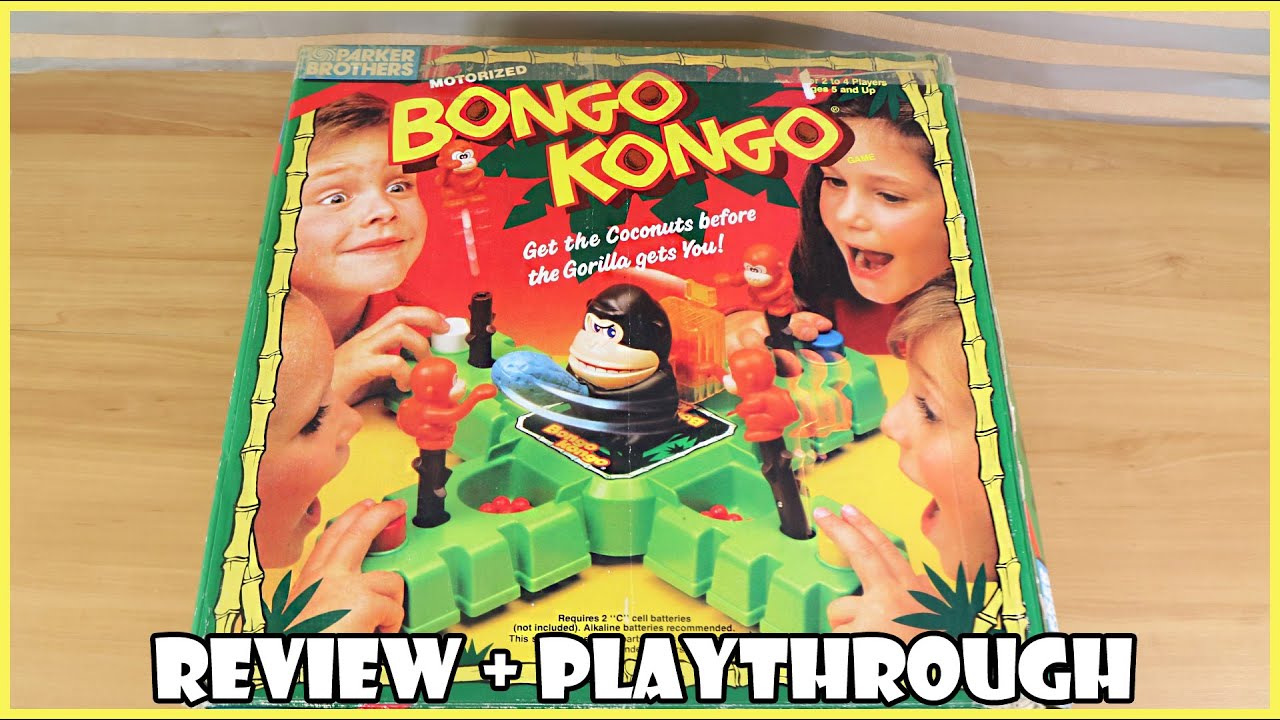 Bongo Kongo Board Game Review & Playthrough | Board Game Night - YouTube