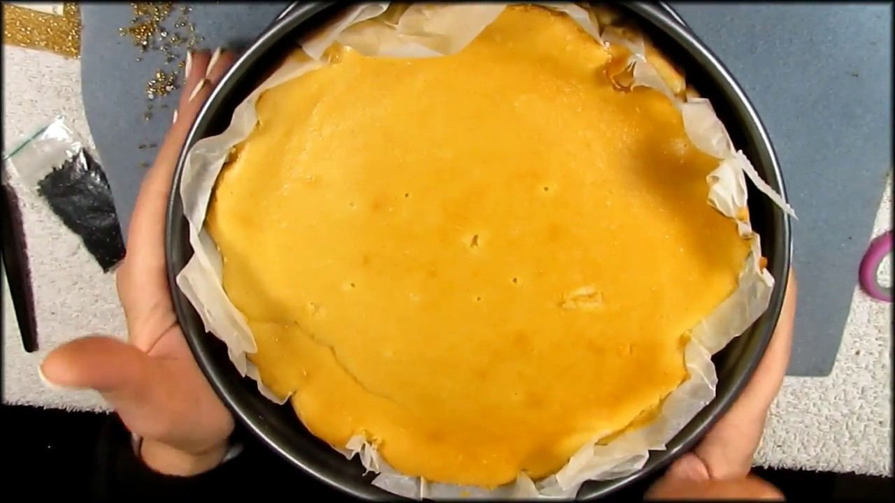 Making my favorite cheesecake tutorial - YouTube
