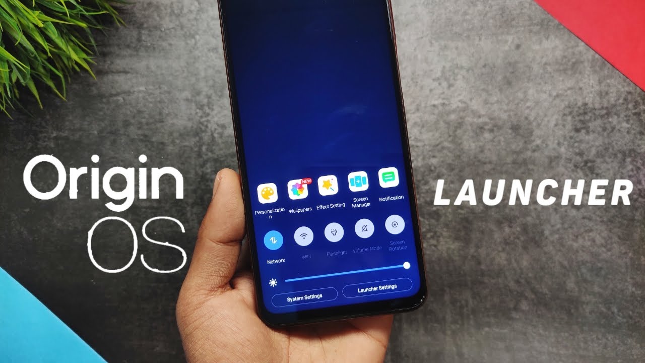 Install Origin Os Launcher On Any Xiaomi Device | Miui Mods - YouTube