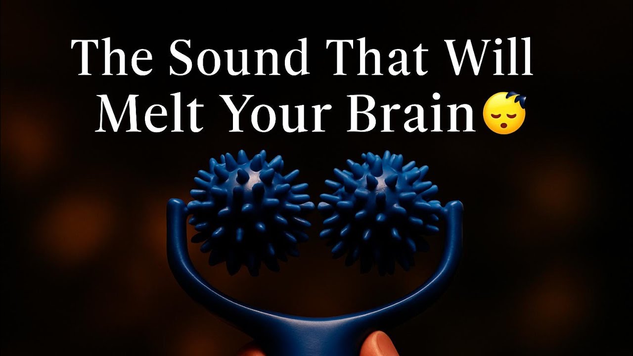 The Sound That Will Melt Your Brain 😴 | Deep Relaxing ASMR Roller ...