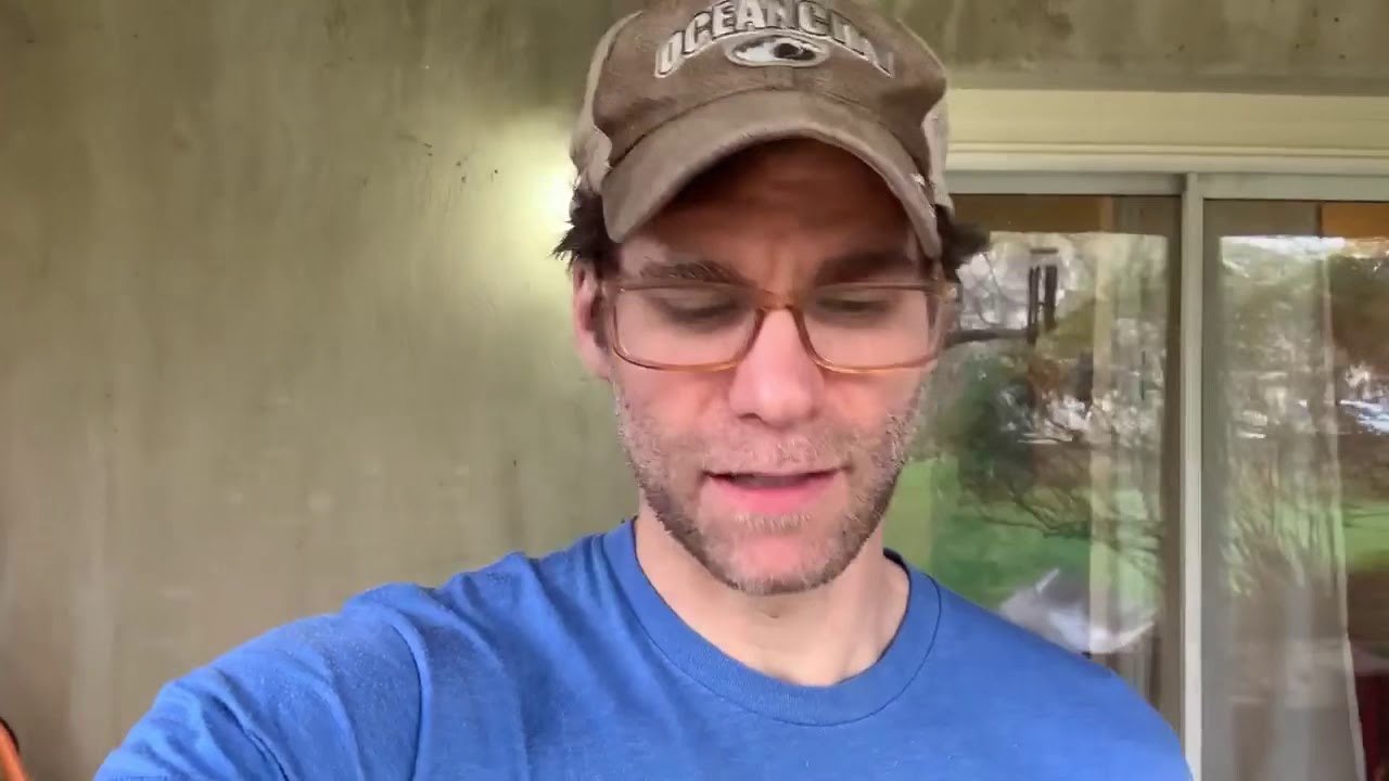 A Special Message from Broadway’s Josh Davis! - YouTube