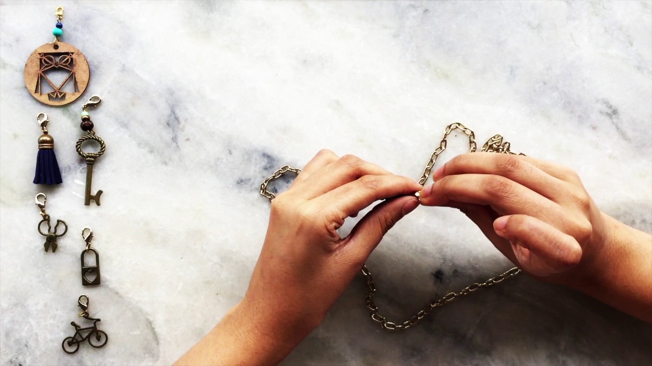 Interactive Jewellery - Necklace, ENIGMA - YouTube