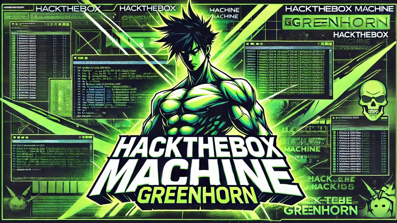 HackTheBox - Greenhorn | Step-by-Step Walkthrough for Beginners - YouTube