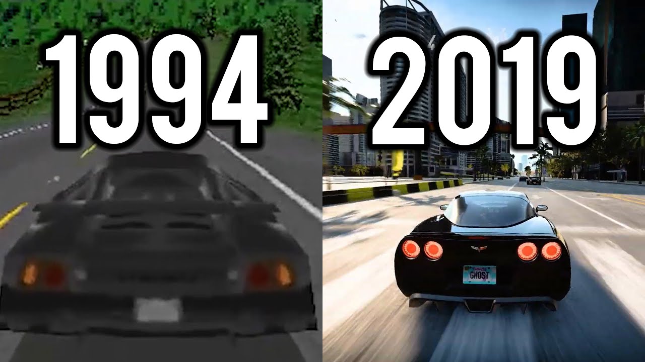 Evolution of Need for Speed Games (1994-2019) - YouTube