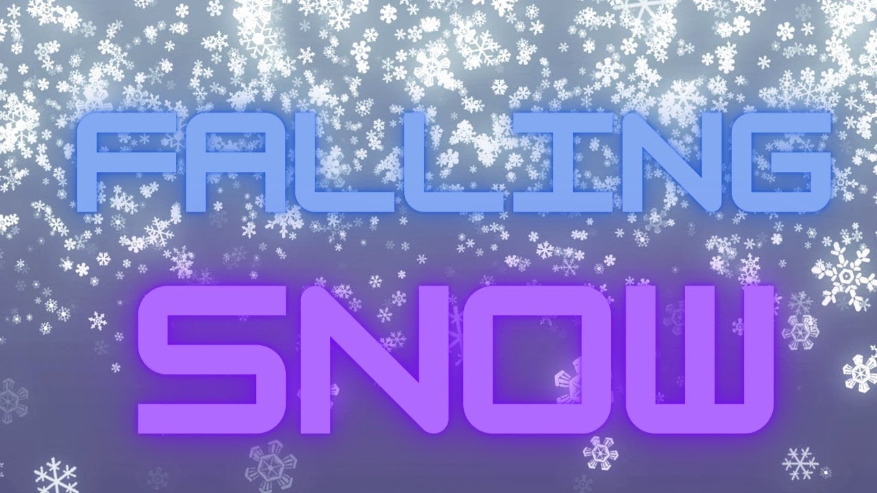 Snow Falling Music - YouTube