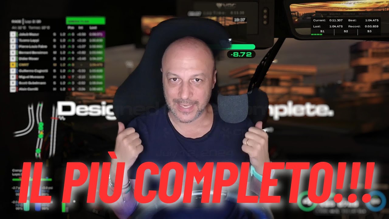 CMRT Complete HUD - Da avere assolutamente! - YouTube