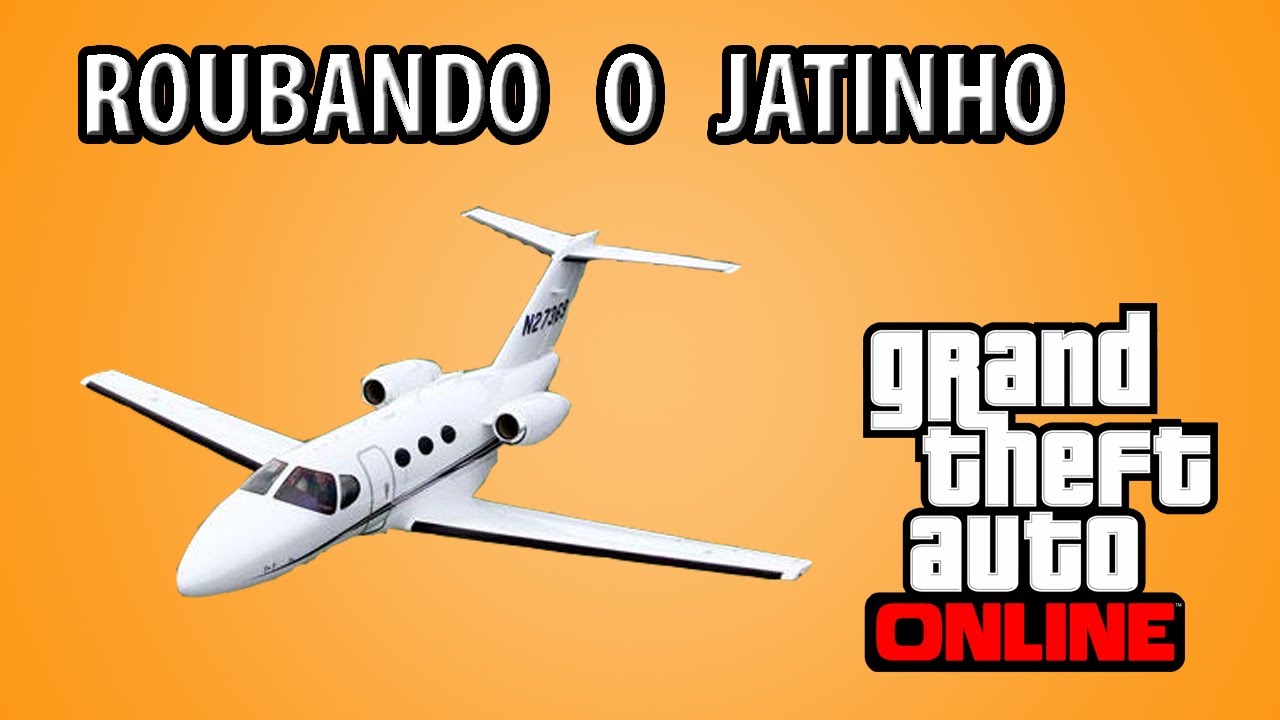 Gta Online Missão Roubando O Jatinho Youtube