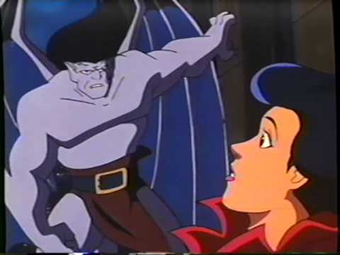 Gargoyles the Movie - The Heroes Awaken (1995) Teaser (VHS Capture)