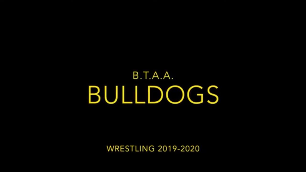 2020 BTAA Bulldog Wrestling - YouTube