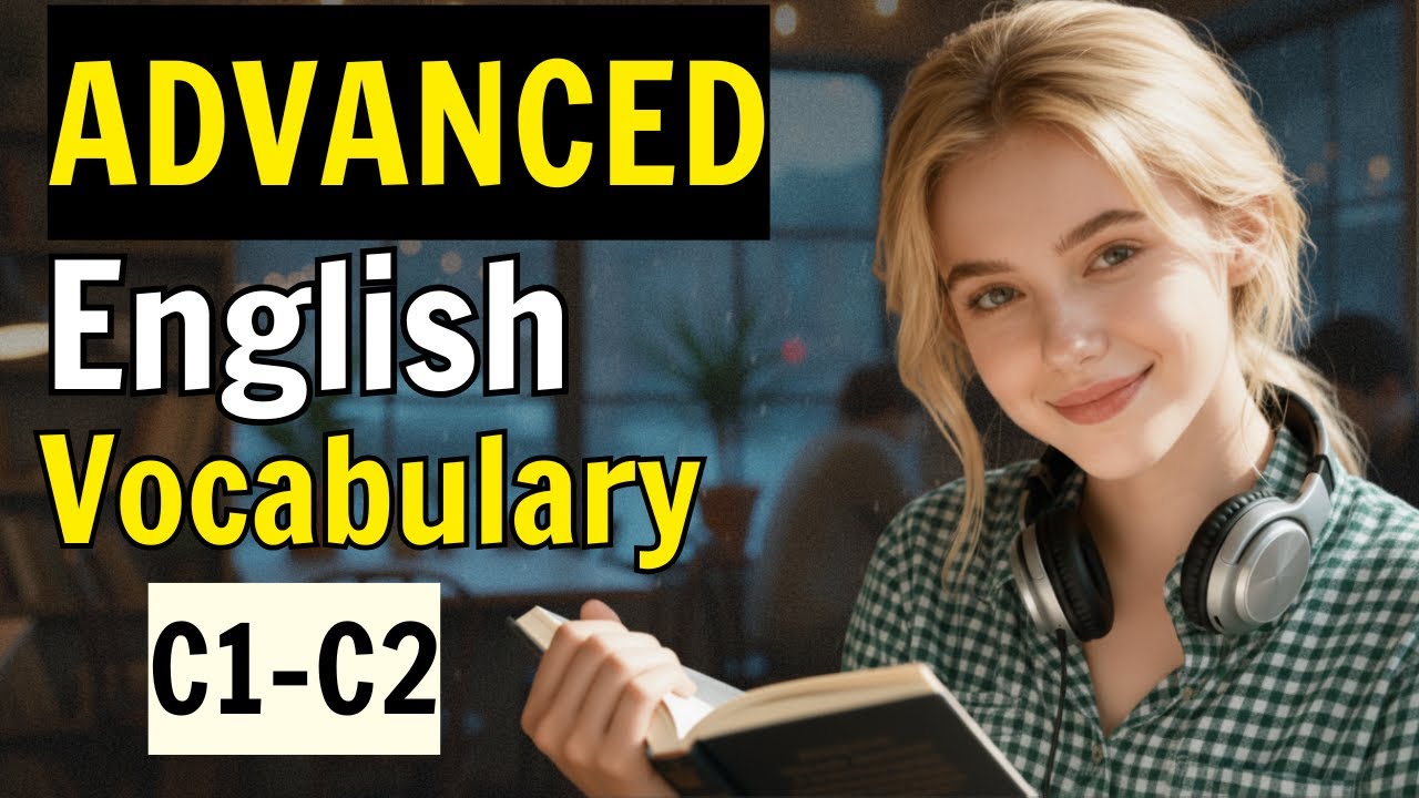 Advanced English Vocabulary Masterclass | C1–C2 Level with Real ...