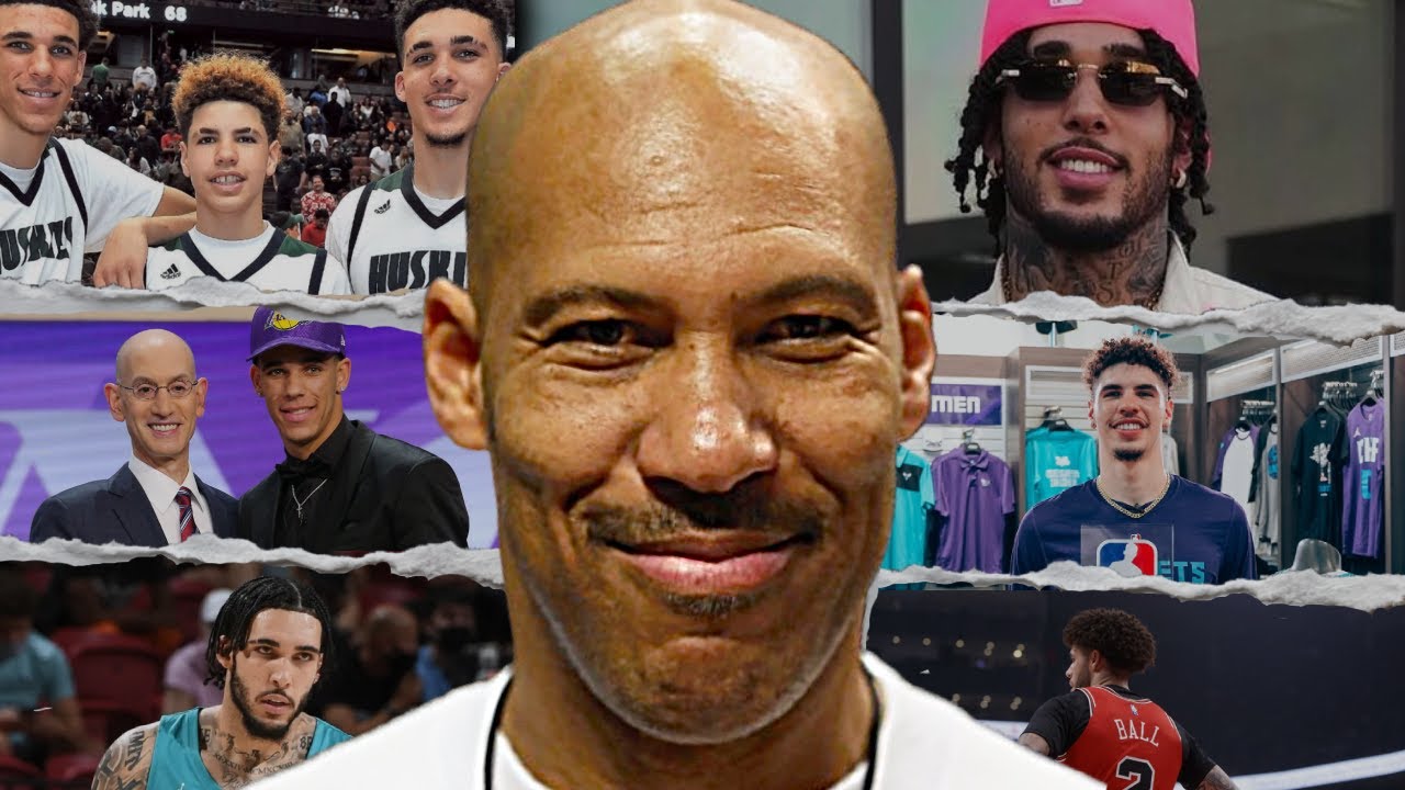 The GREATEST Father Of Basketball Lavar Ball - YouTube