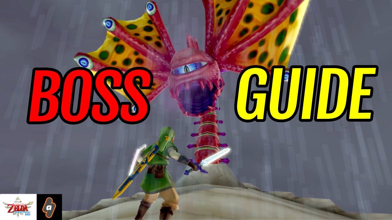 How to defeat Bilocyte (Boss Guide) | The Legend of Zelda Skyward Sword ...