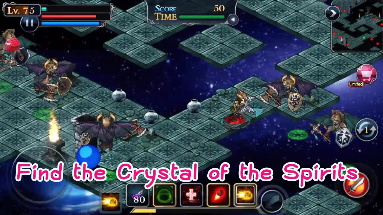 SOL Stone Of Life EX (EP47) Find the Crystal of the Spirits - YouTube