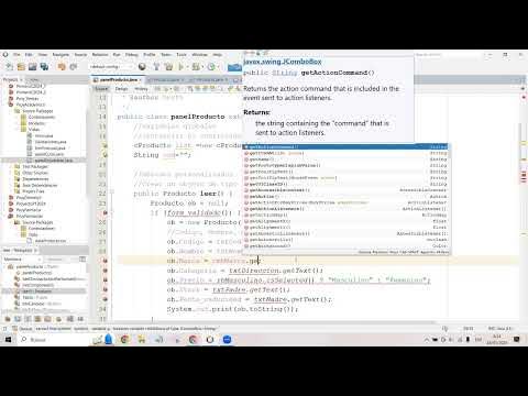 Organización de un proyecto JAVA según arquitectura Modelo Vista Controlador (MVC) - Parte 3 ...