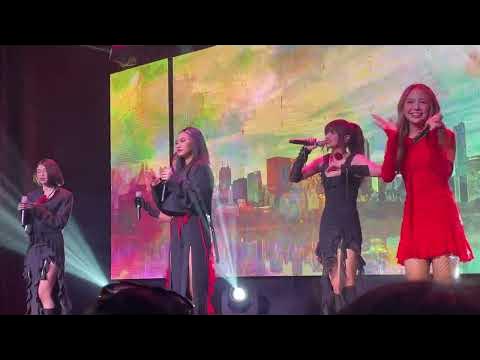 12192023 MAN IN THE MIRROR (cover) - KAIA [FANCAM] | KAIA IS HERE CONCERT, Teatrino - YouTube