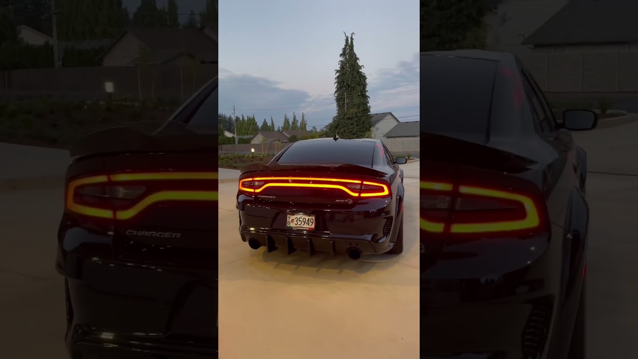 2022 Hellcat Charger Idle - YouTube
