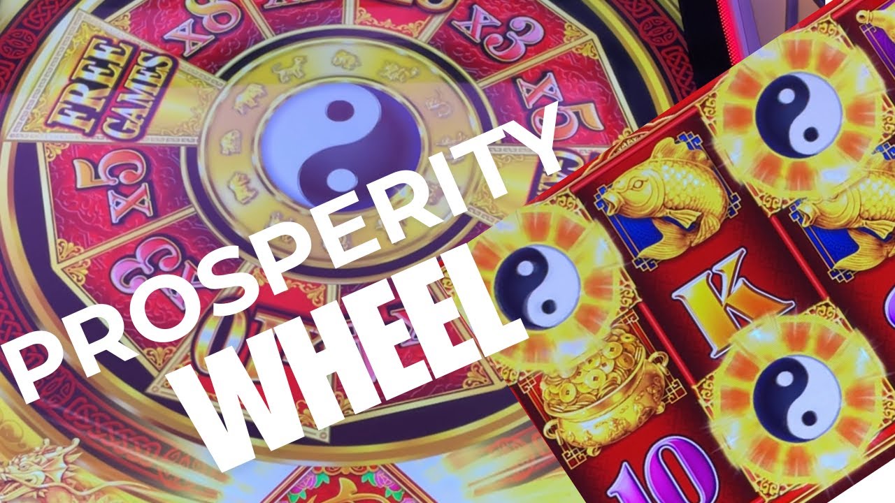 PROSPERITY WHEEL SLOT! ONE of our Favorites we should WIN! - YouTube