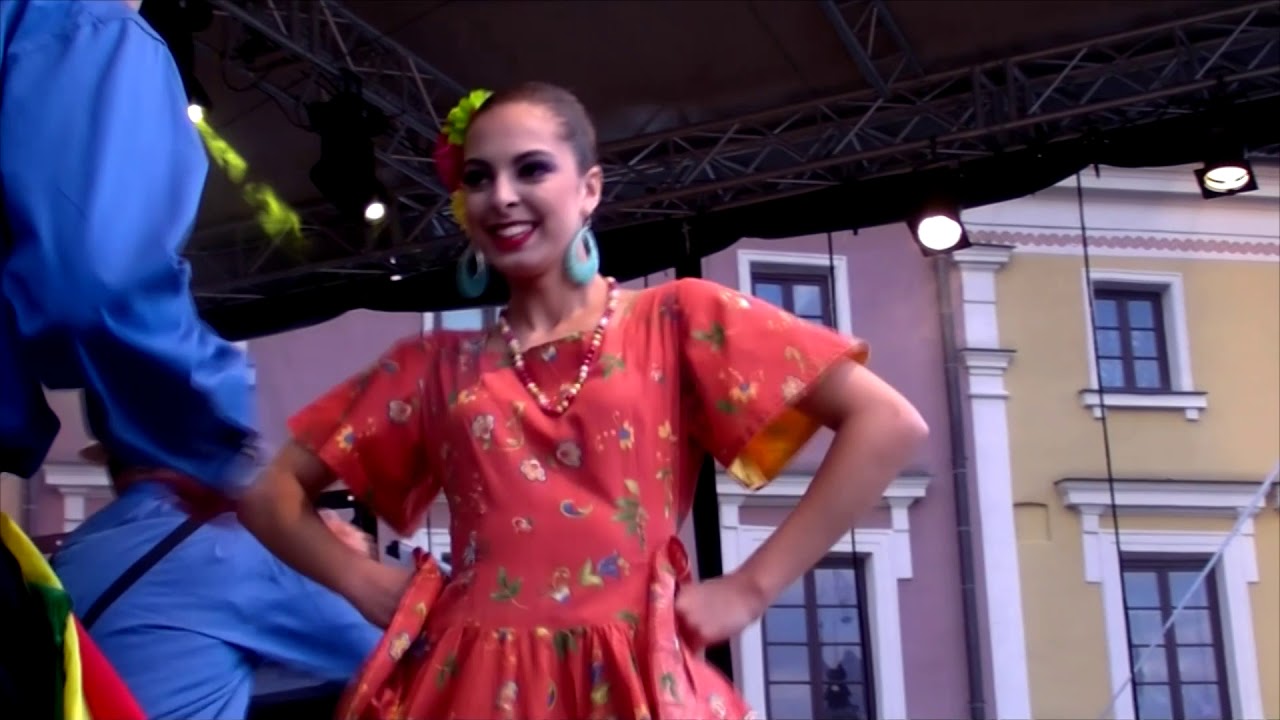 EUROFOLK Zamosc 2017 - Guarionex de Puerto Rico - Barceloneta - YouTube