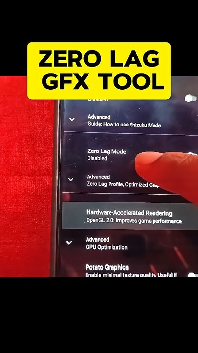 Lag fix GFX Tool for BGMI | Best GFX Tool for BGMI #shorts #bgmi - YouTube