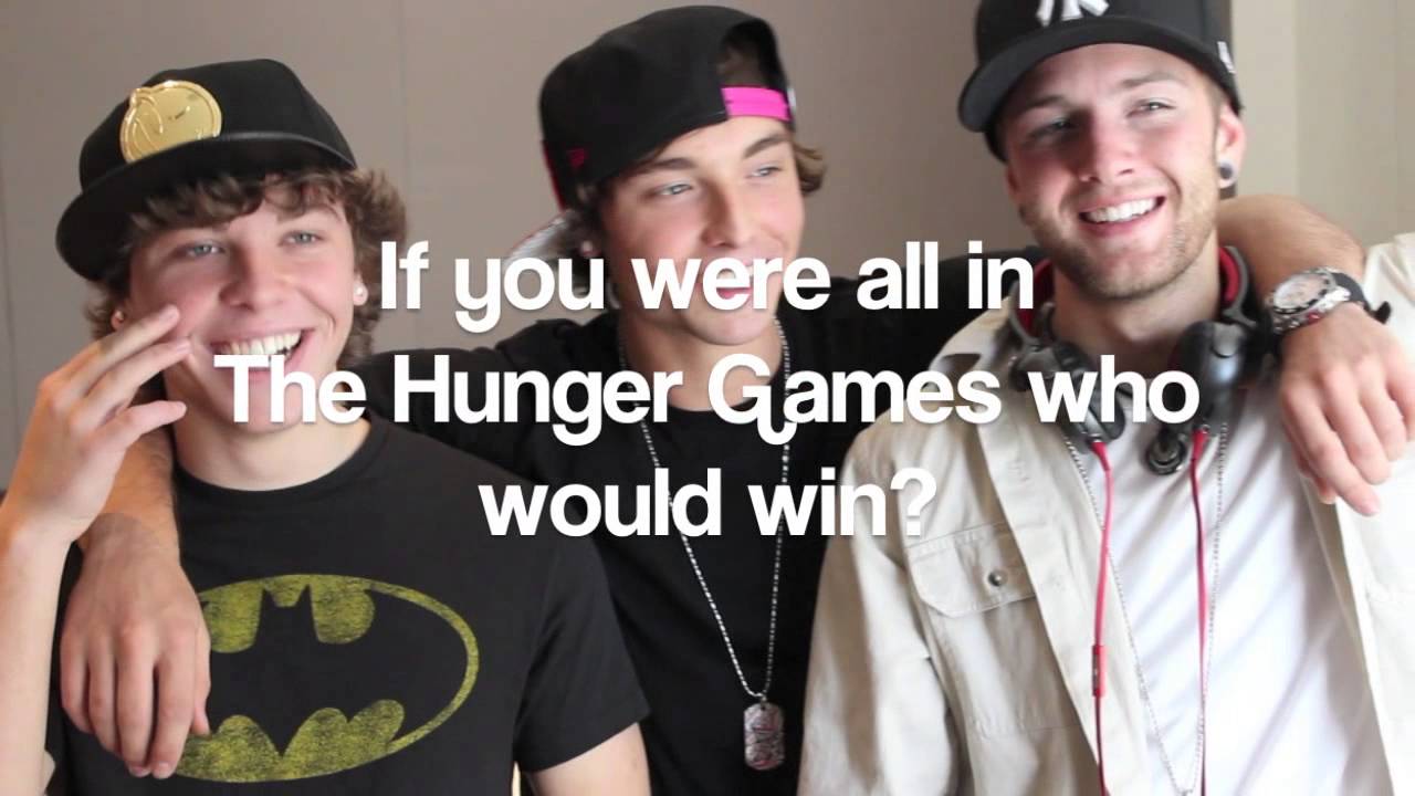 An OCEANUP Interview with Emblem3 - YouTube
