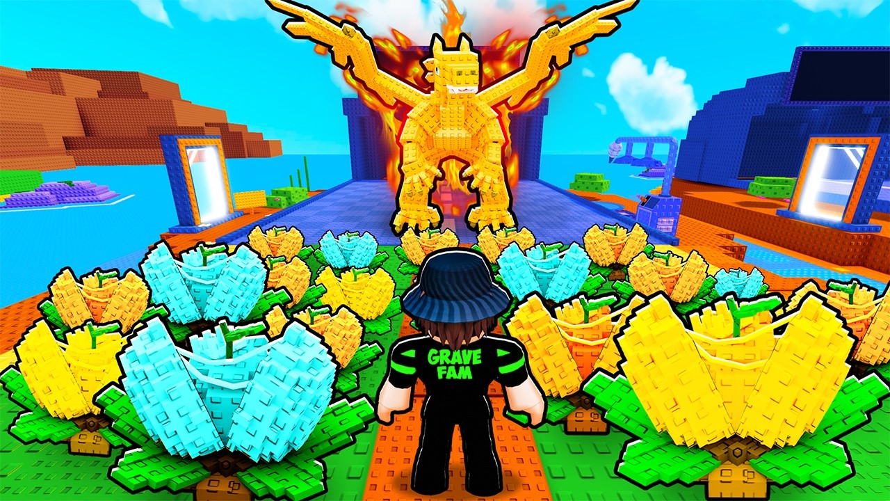 Starting Over With KING LIMONE Seed In Plants Vs Brainrots! - YouTube