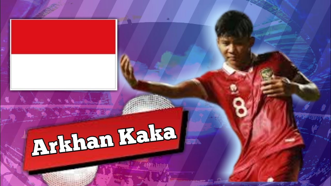 Profil Arkhan Kaka timnas u17 || Cuplikan Skill dan Goal Arkhan kaka ...