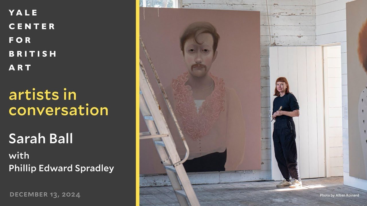Artists in Conversation | Sarah Ball - YouTube