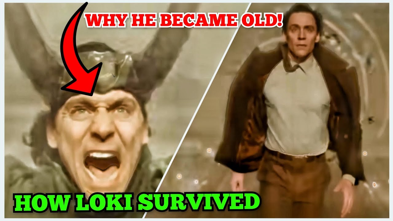 WHY Loki Became Old In S2 Finale + How He Survived - YouTube
