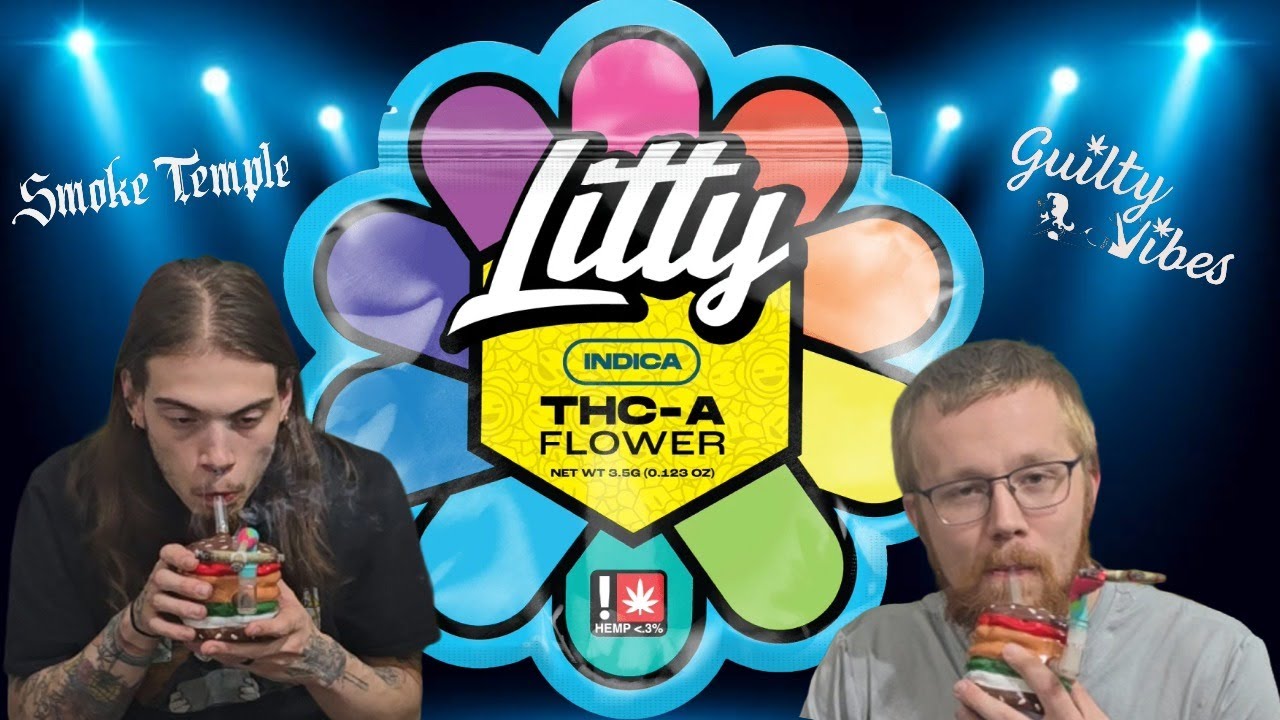 Litty THCA MYSTERY 3.5g in a CROSS JOINT / GUILTY VIBEZ 150th EPISODE ...