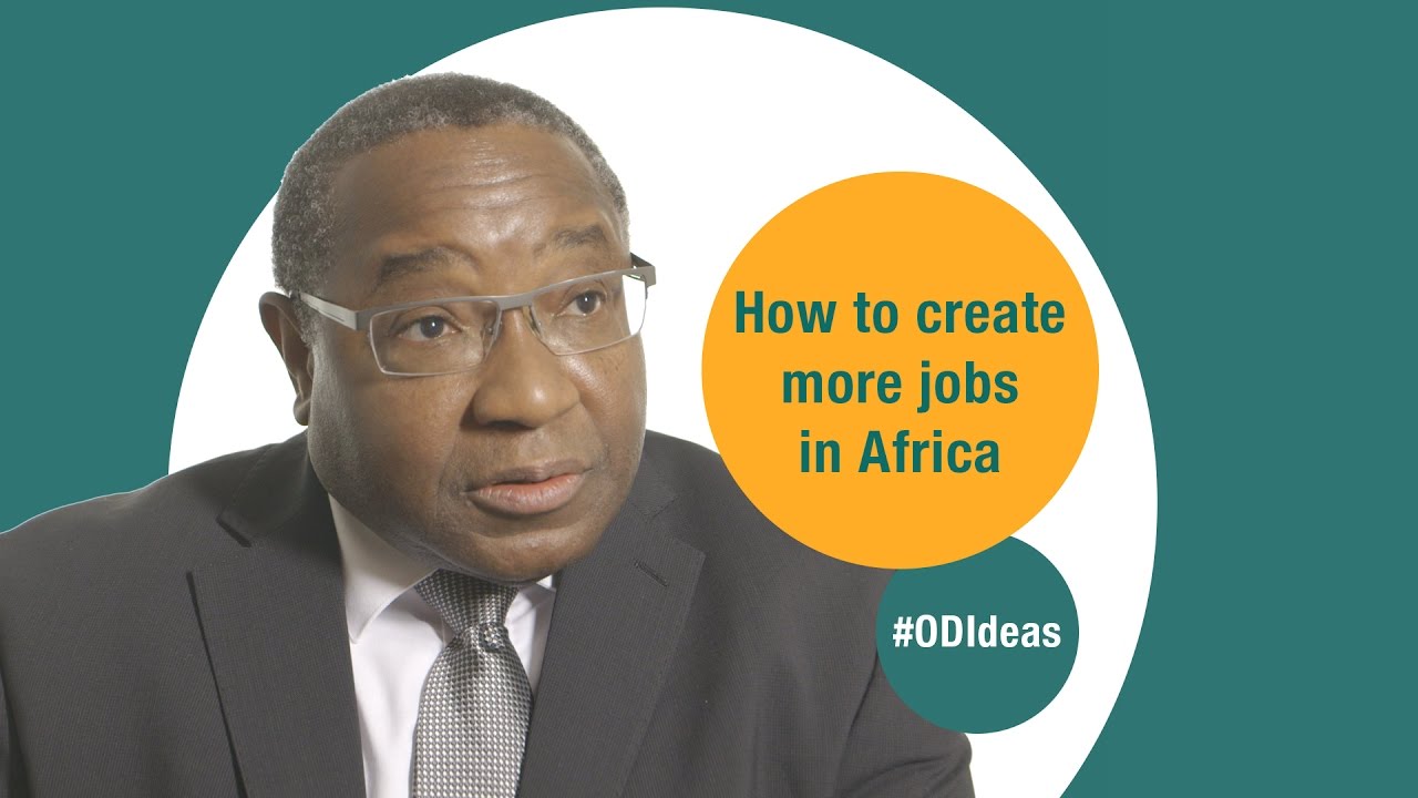 How to create more jobs in Africa: #ODIdeas with David Luke - YouTube