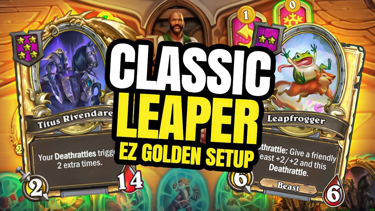 Unleashing the Classic Frog Leaper Combo! 🐸🔥 | Hearthstone ...