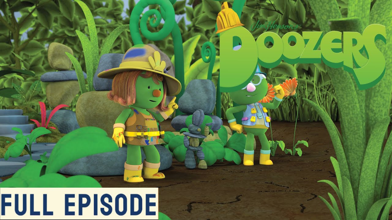 Doozers | Season 1 | Episode 22 | Flex Art | Trek Buccino | Millie ...