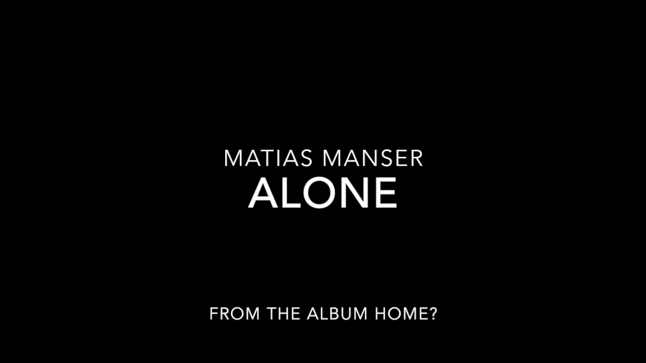 Alone (original song of mine) - YouTube