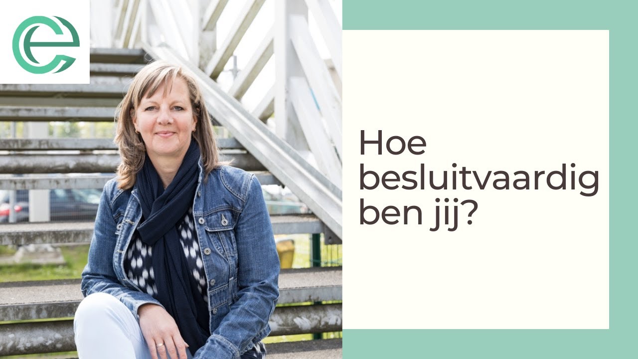 hoe besluitvaardig ben jij - YouTube