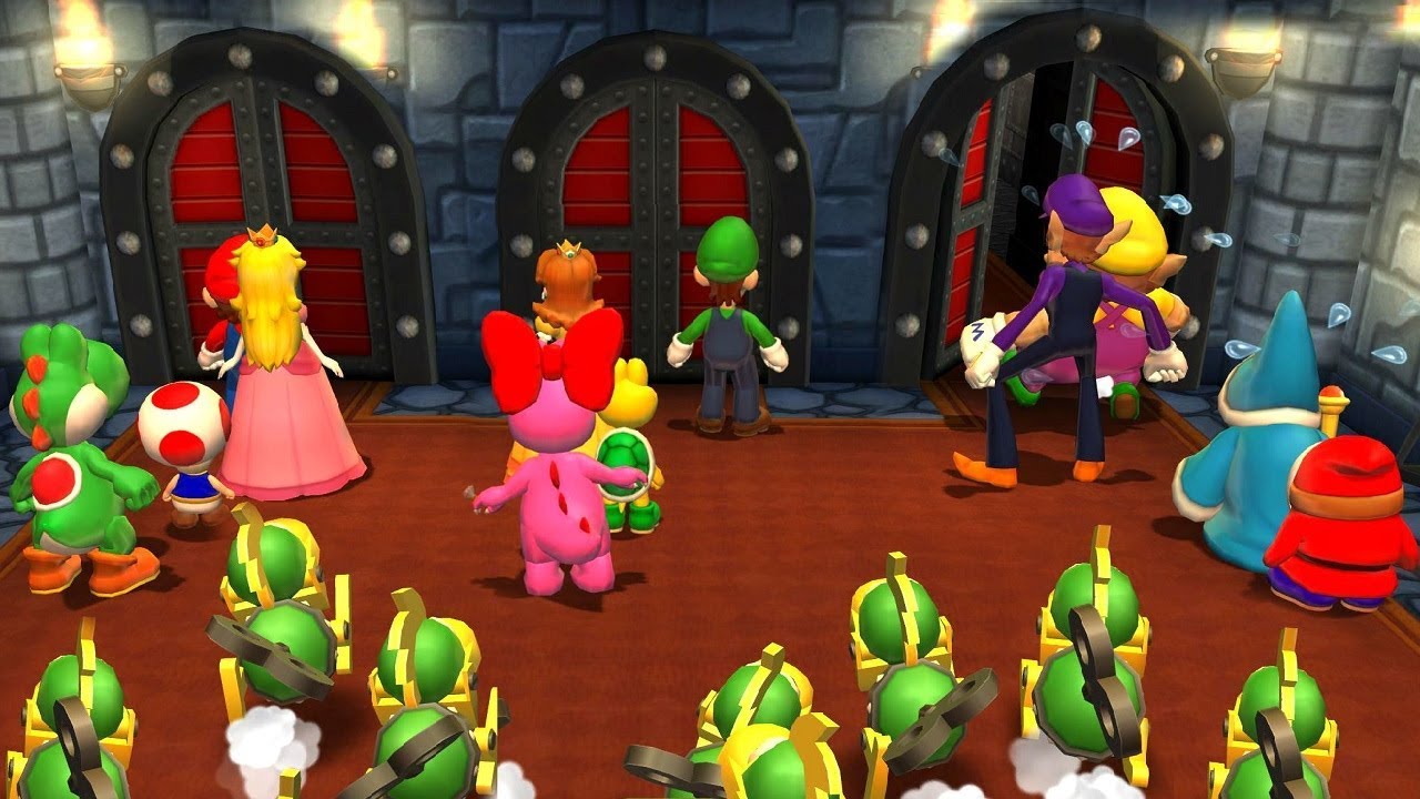 Mario Party 9 - The best Minigames (All Characters)| Cartoons Mee - YouTube