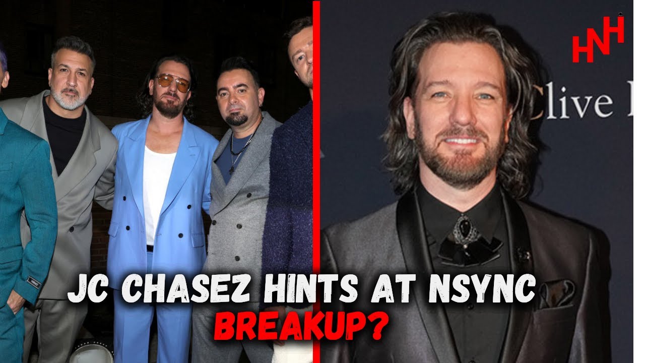 is *nsync reuniting? jc chasez addresses possibility of boy band's ...