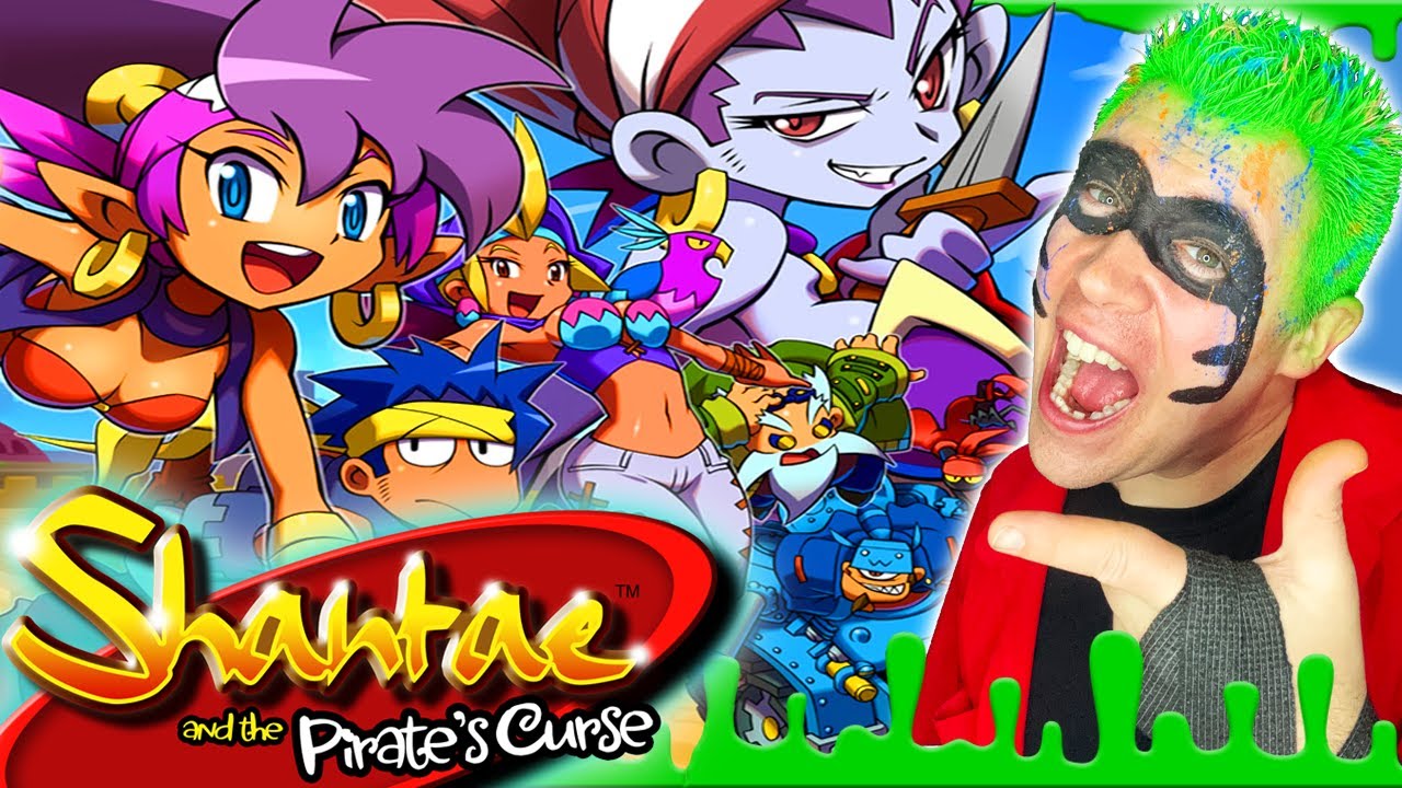 Shantae and the Pirate's Curse: A Game-Changer for the Series! - YouTube