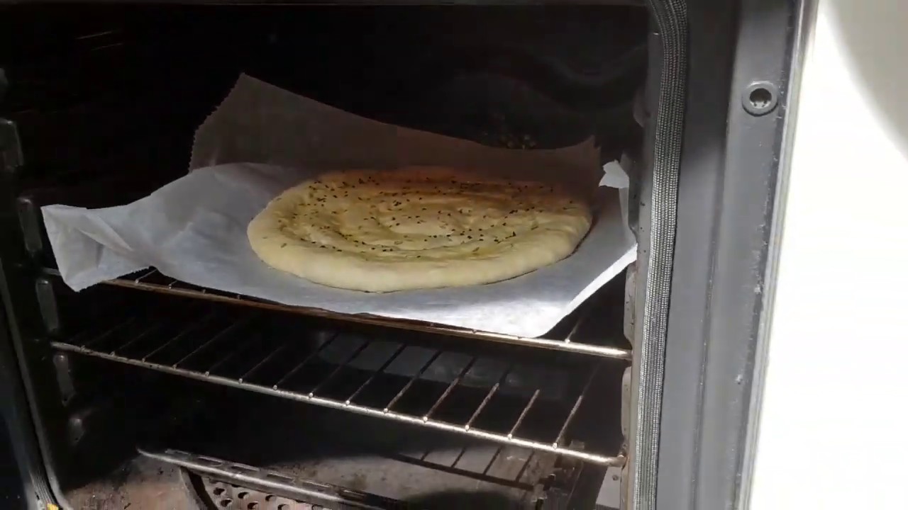 recette pain libanais - YouTube