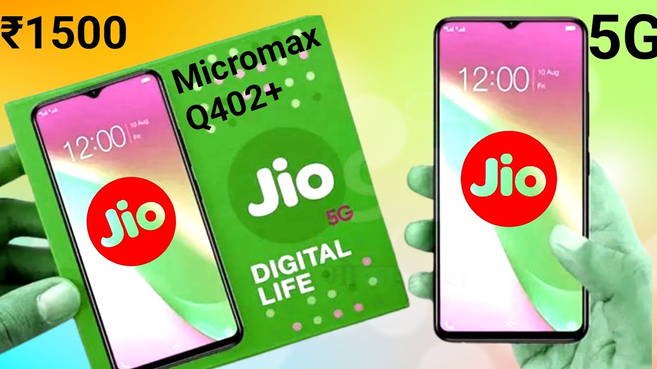 ₹1500 jio 5G mobile order book kaise karen | redmi 5G mobile | jio 5G ...