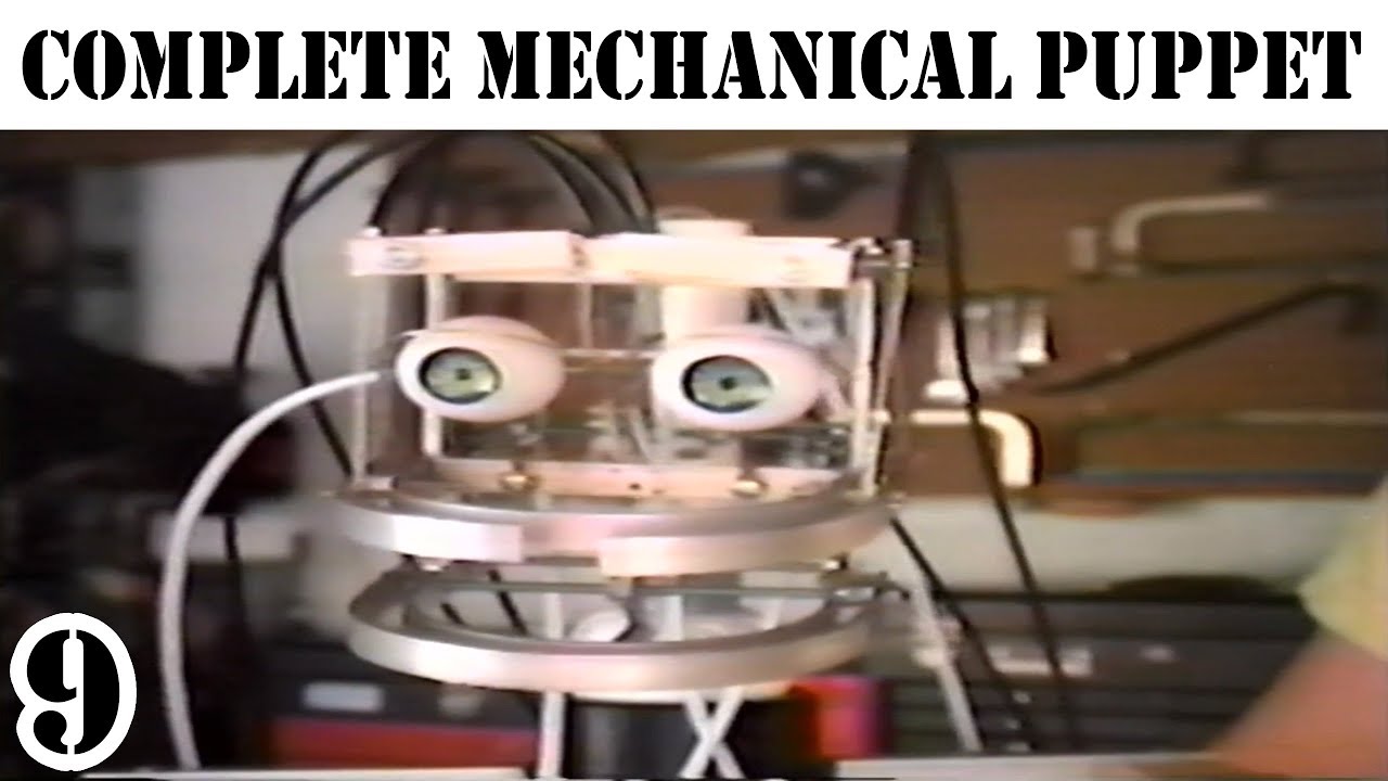 Mechanical Puppetry Lesson 9: Complete Mechanical Puppet 3 - YouTube