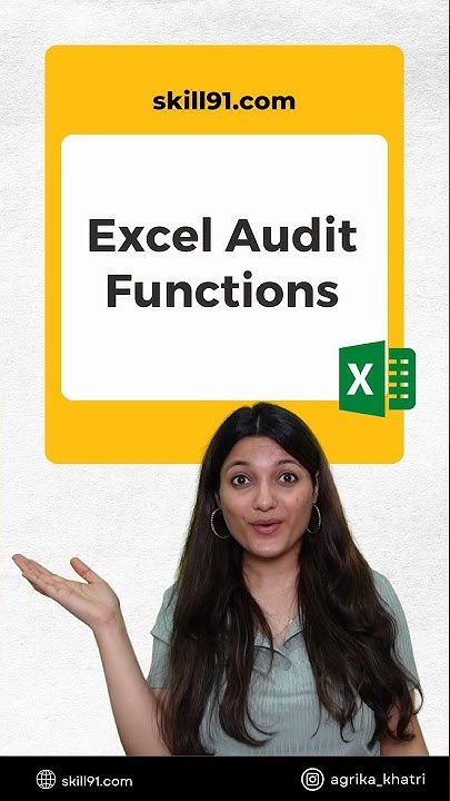 Most Useful Excel Functions for Auditing #shorts #excel #audit - YouTube