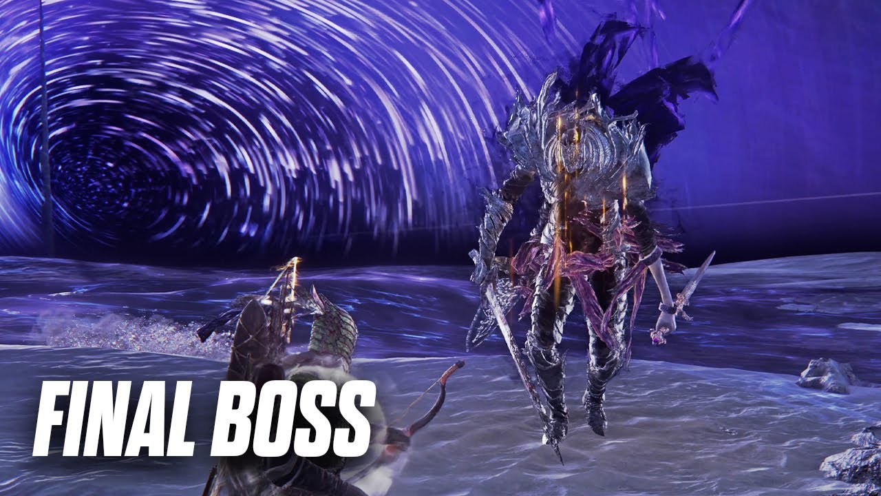 Elden Ring Nightrein: Heolstor the Nightlord Boss Fight & Ending Scene ...