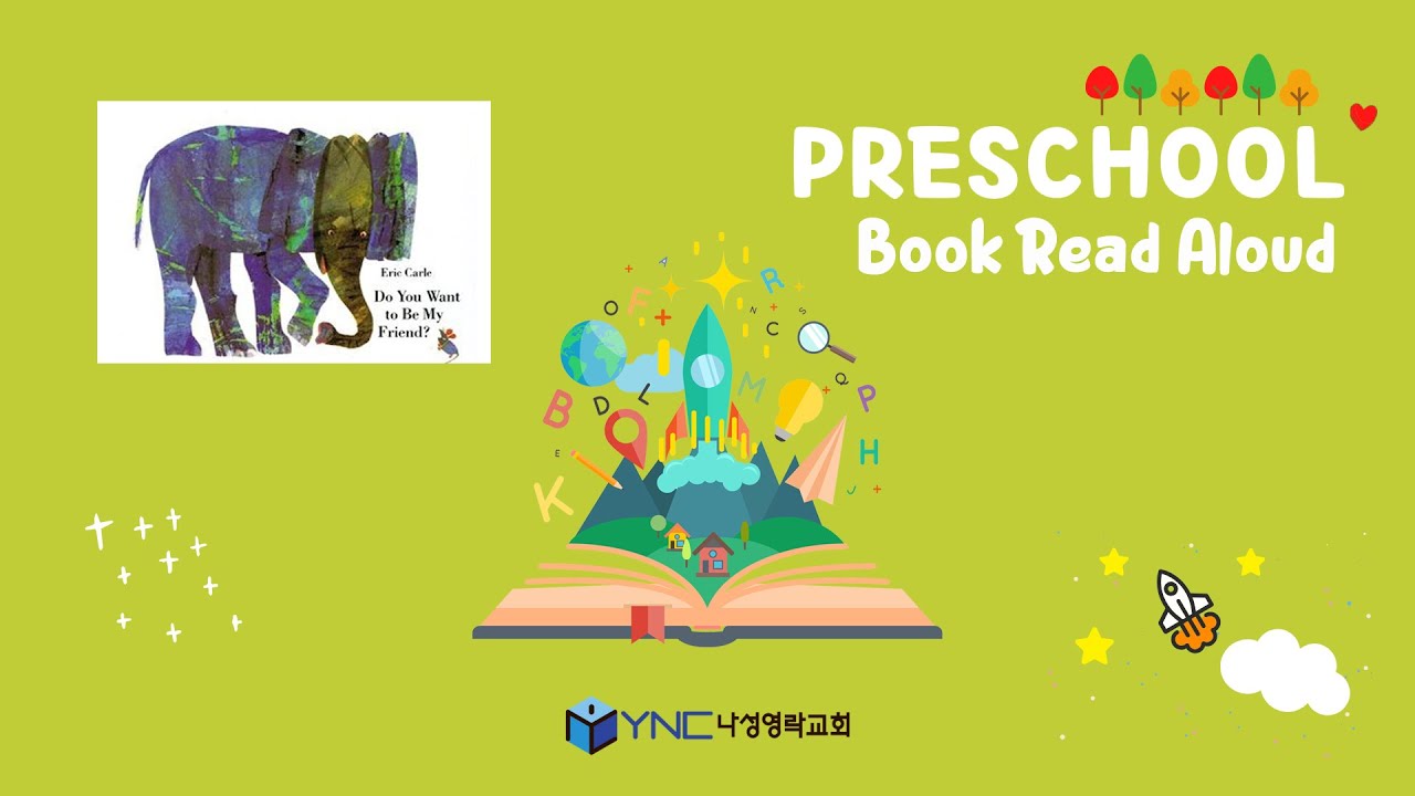 Preschool Reading book aloud: Do you want to be my friend? by Eric ...