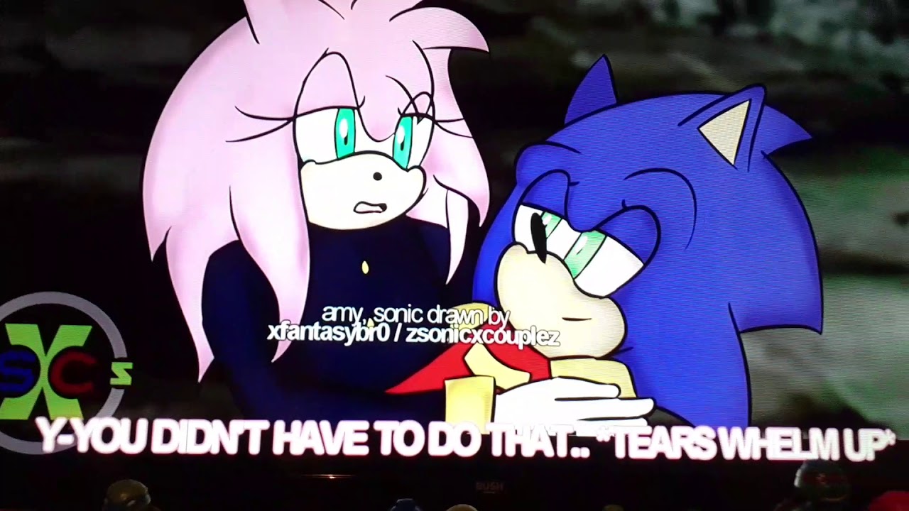 Sonic in the nutcracker - YouTube