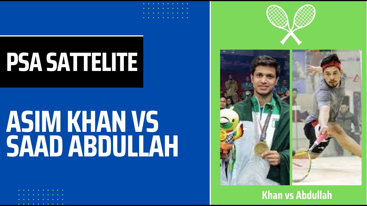 Asim Khan vs Saad Abdullah | Dallas satellite event - YouTube