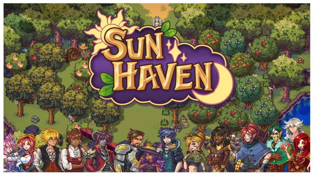 Sun Haven | The Welcoming Town of Sun Haven! [1] - YouTube